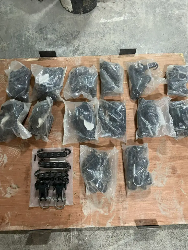 Used Kinze Planter Down Force Kit | Solid Rock Ag Solutions